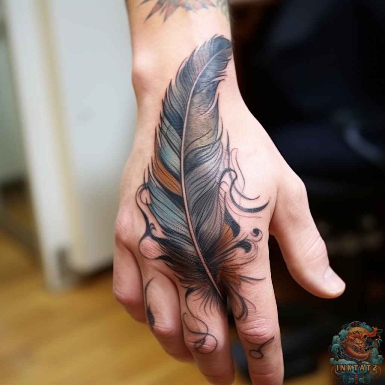 Unleashing the Majestic: The Symbolism and Beauty of Hawk Feather ...