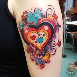 Forever Inked: The Symbolism and Meaning Behind Heart Tattoos: 53 ...