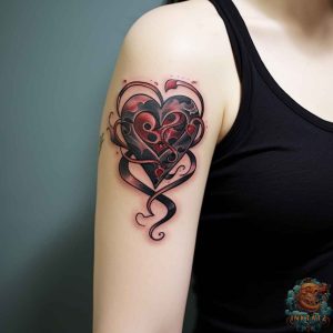 Forever Inked: The Symbolism and Meaning Behind Heart Tattoos: 53 ...