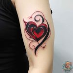 Forever Inked: The Symbolism and Meaning Behind Heart Tattoos: 53 ...