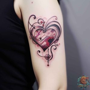 Forever Inked: The Symbolism and Meaning Behind Heart Tattoos: 53 ...
