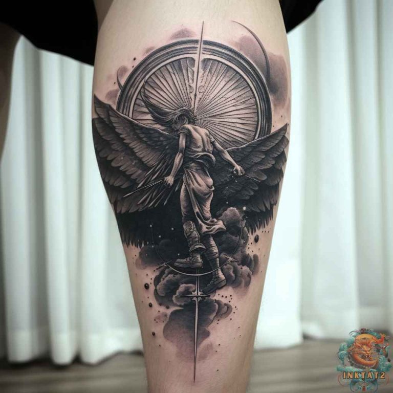Rising High: The Symbolism and Meaning Behind the Iconic Icarus Tattoo ...