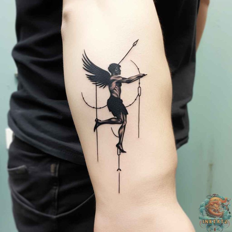 Rising High: The Symbolism and Meaning Behind the Iconic Icarus Tattoo ...