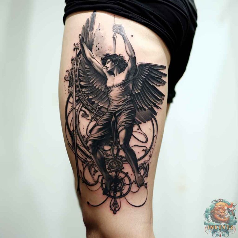 Rising High: The Symbolism and Meaning Behind the Iconic Icarus Tattoo ...
