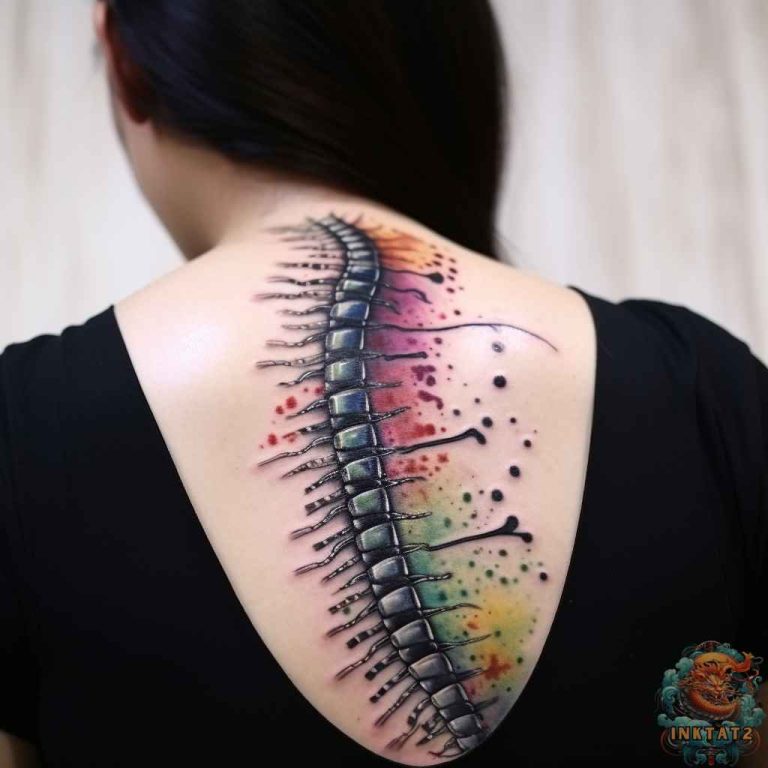 The Mystical Meaning Behind Japanese Centipede Tattoos A Closer Look