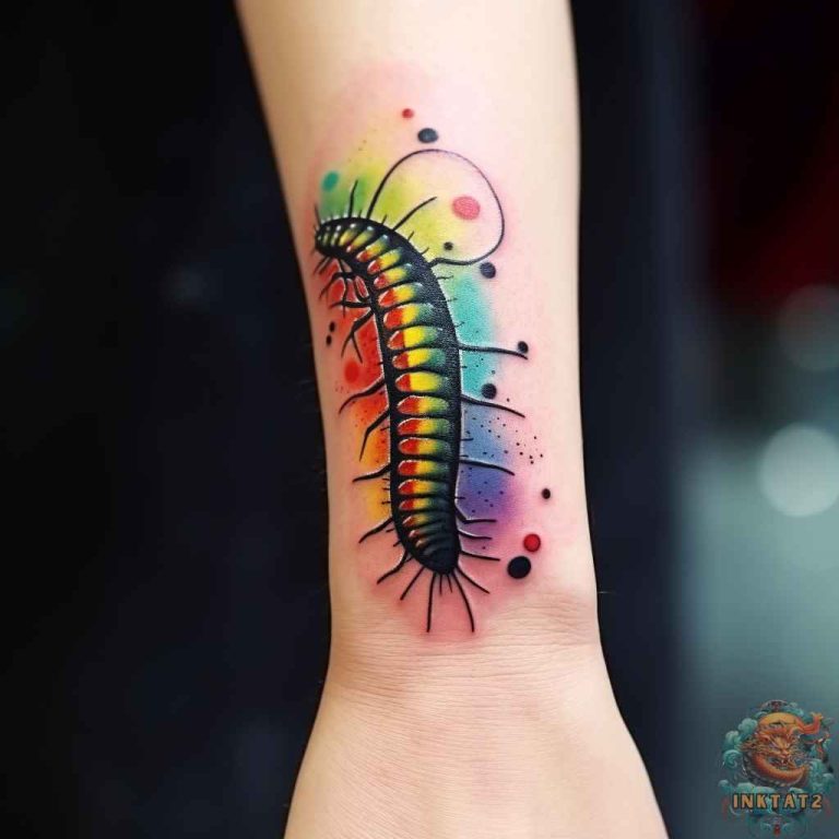 The Mystical Meaning Behind Japanese Centipede Tattoos A Closer Look