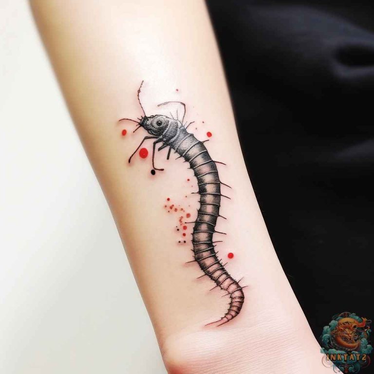 The Mystical Meaning Behind Japanese Centipede Tattoos: A Closer Look ...