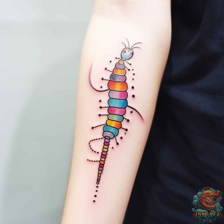 The Mystical Meaning Behind Japanese Centipede Tattoos A Closer Look
