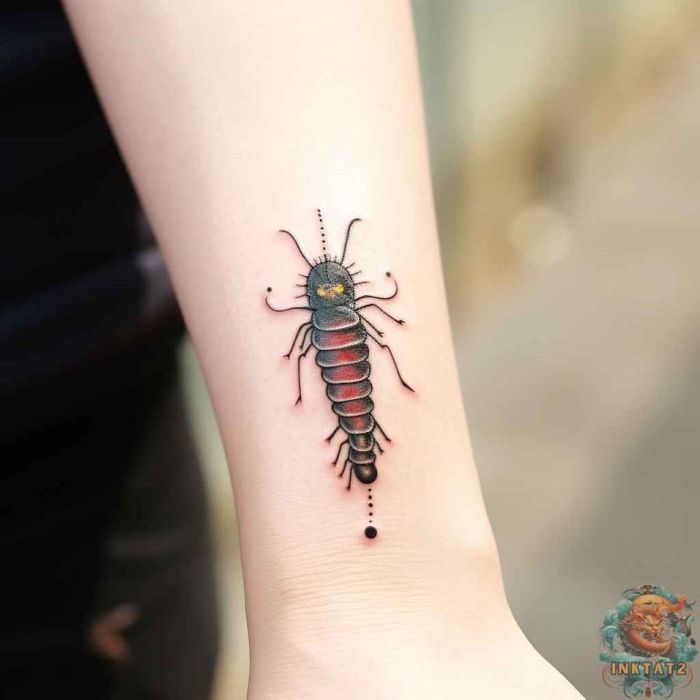 The Mystical Meaning Behind Japanese Centipede Tattoos A Closer Look