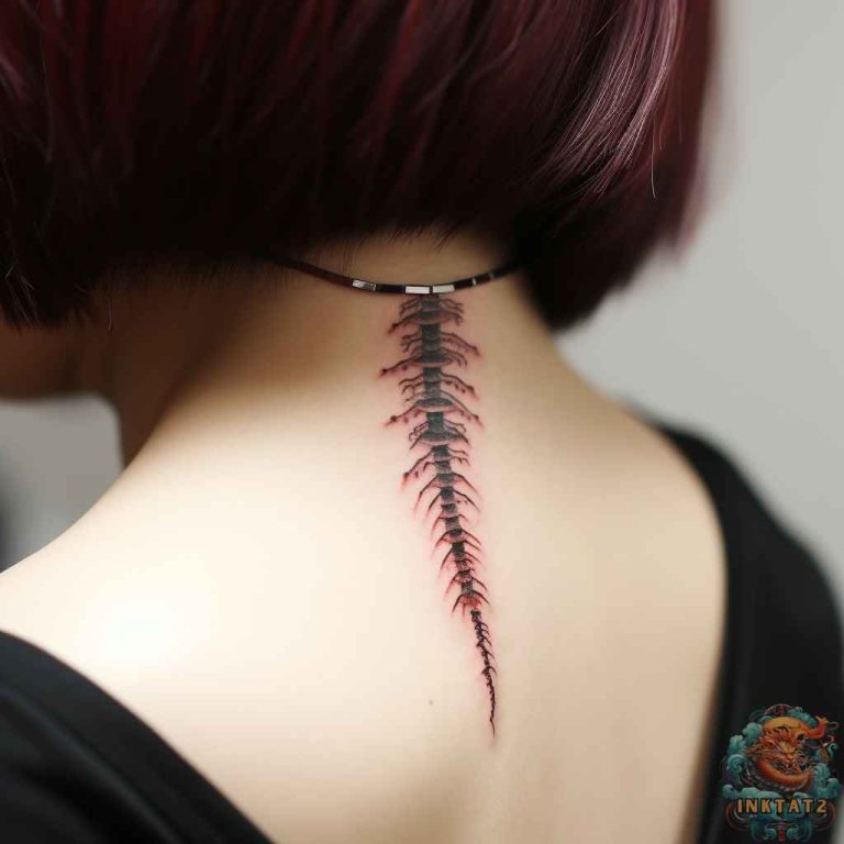 The Mystical Meaning Behind Japanese Centipede Tattoos: A Closer Look ...