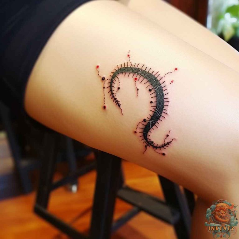 The Mystical Meaning Behind Japanese Centipede Tattoos: A Closer Look ...