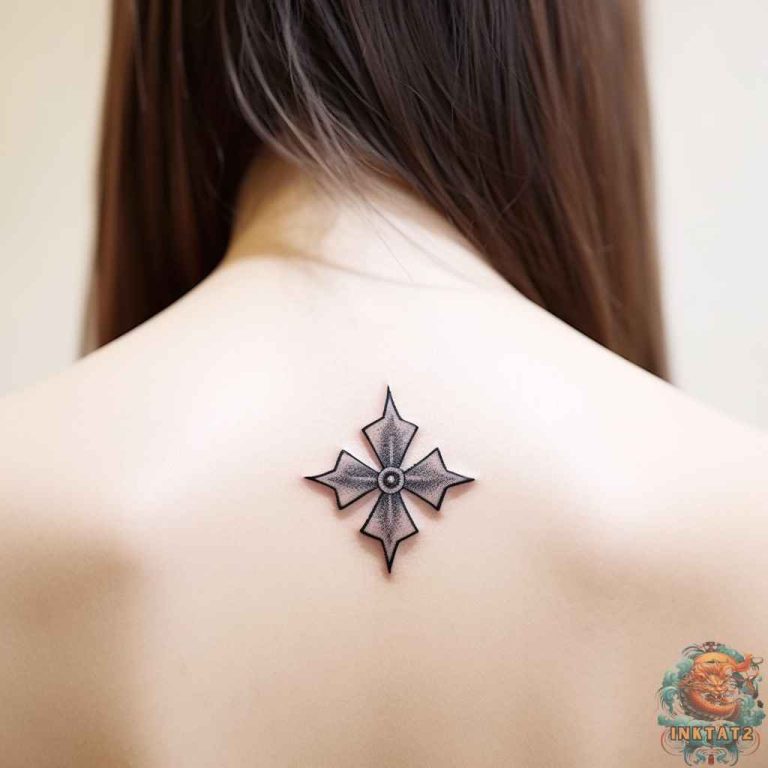 Uncovering the Mysteries Behind the Meaningful Maltese Cross Tattoo - A ...