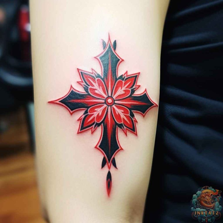 Uncovering the Mysteries Behind the Meaningful Maltese Cross Tattoo - A ...