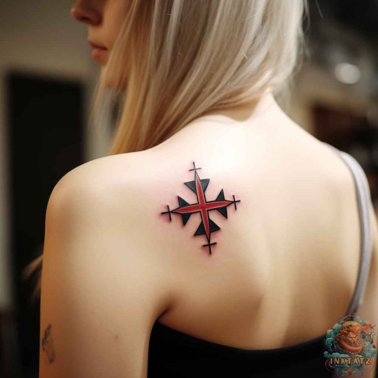 Uncovering the Mysteries Behind the Meaningful Maltese Cross Tattoo - A ...
