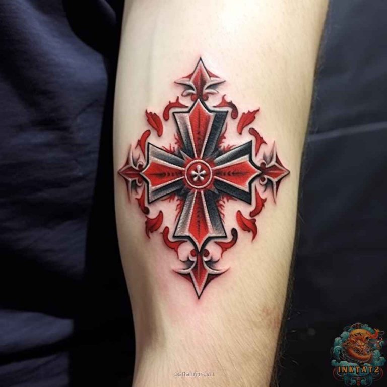 Uncovering the Mysteries Behind the Meaningful Maltese Cross Tattoo - A ...