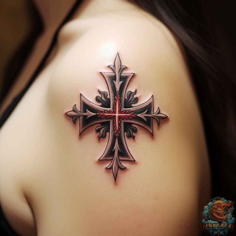 Uncovering the Mysteries Behind the Meaningful Maltese Cross Tattoo - A ...