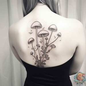 Exploring the Fungi: The Fascinating World of Mushroom Tattoos: 81 ...