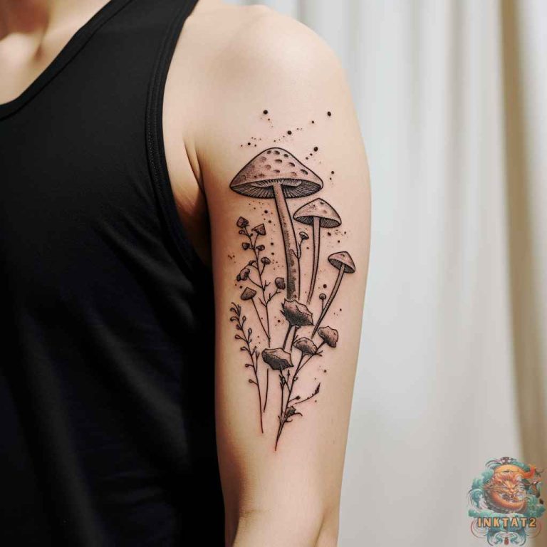 Exploring the Fungi: The Fascinating World of Mushroom Tattoos: 81 ...