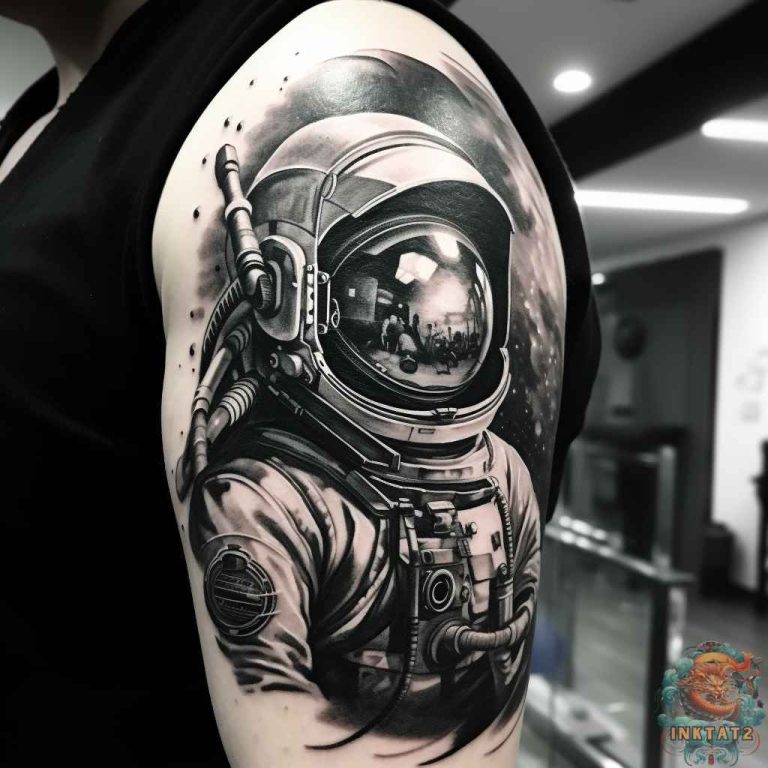 Beyond Skin Deep: Exploring the Fascinating World of NASA Tattoos: 65 ...