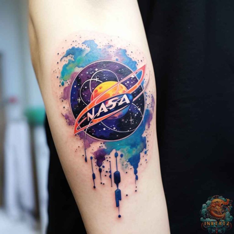 Beyond Skin Deep: Exploring the Fascinating World of NASA Tattoos: 65 ...