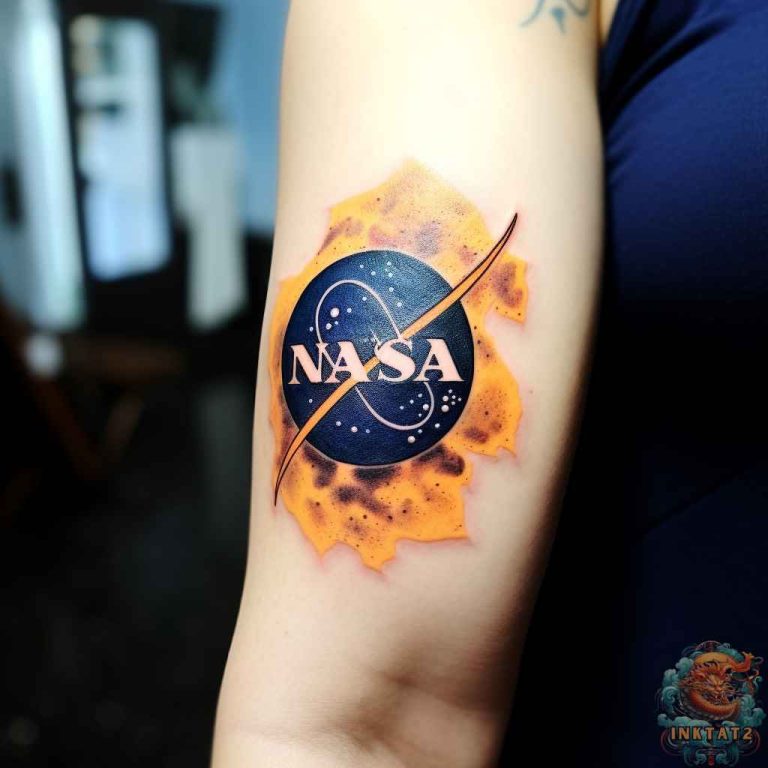 Beyond Skin Deep: Exploring the Fascinating World of NASA Tattoos: 65 ...
