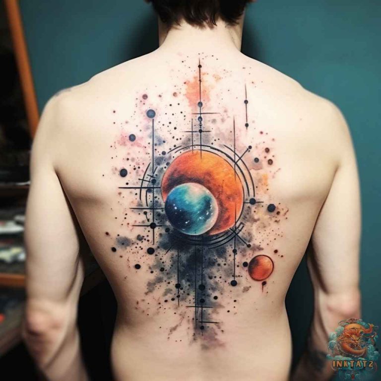 Beyond Skin Deep: Exploring the Fascinating World of NASA Tattoos: 65 ...