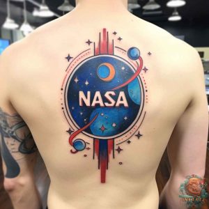Beyond Skin Deep: Exploring the Fascinating World of NASA Tattoos: 65 ...