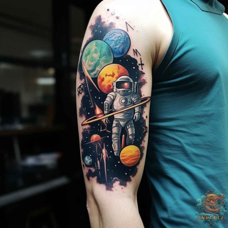 Beyond Skin Deep: Exploring the Fascinating World of NASA Tattoos: 65 ...