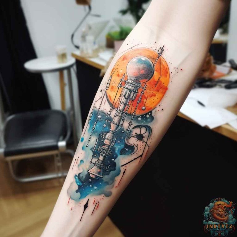 Beyond Skin Deep: Exploring the Fascinating World of NASA Tattoos: 65 ...