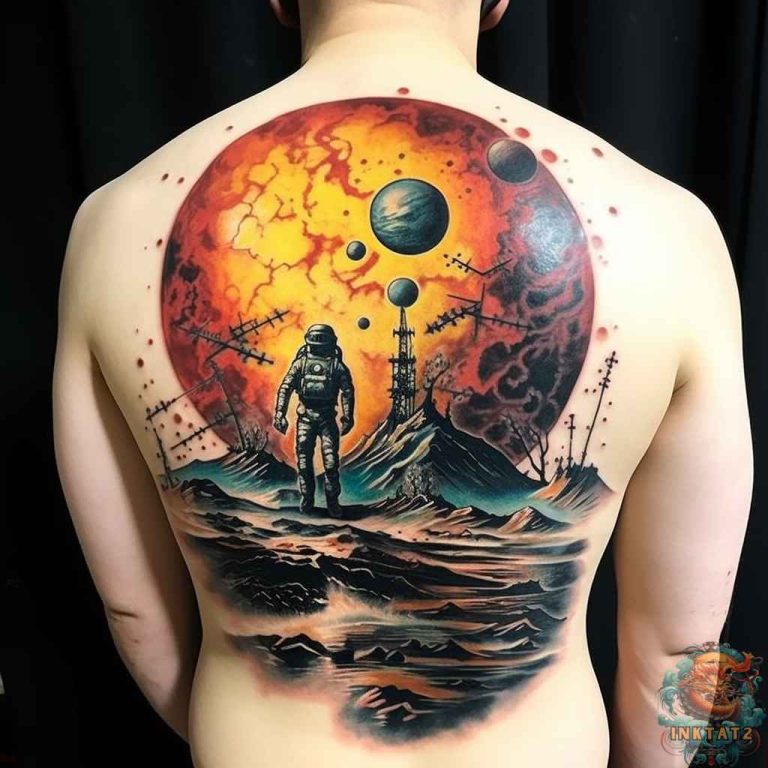 Beyond Skin Deep: Exploring the Fascinating World of NASA Tattoos: 65 ...