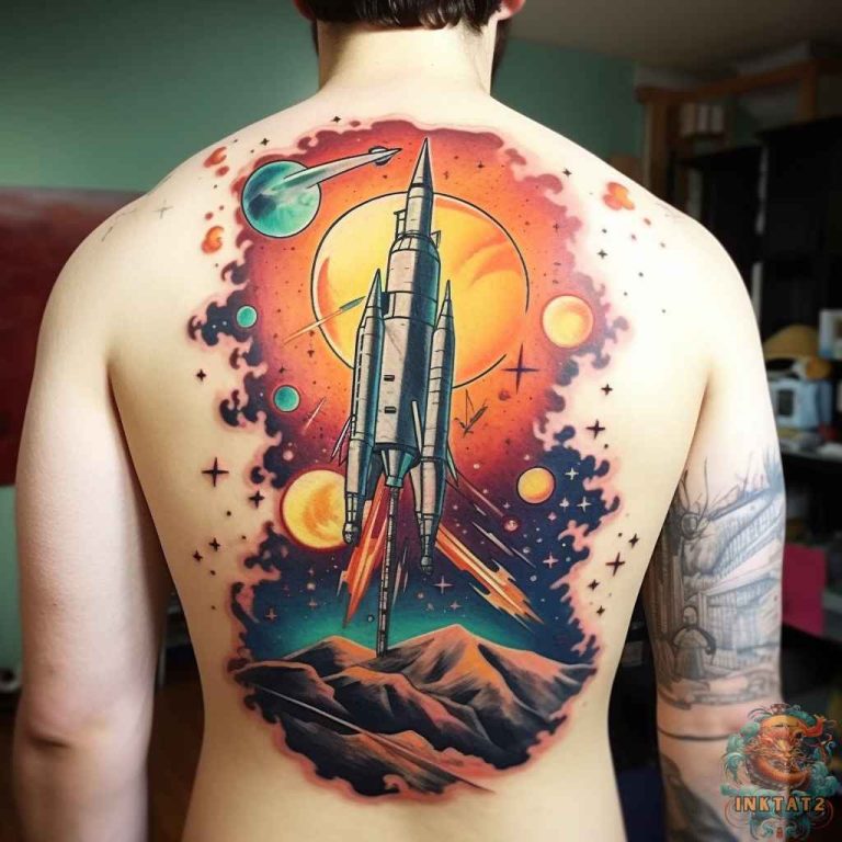 Beyond Skin Deep: Exploring the Fascinating World of NASA Tattoos: 65 ...