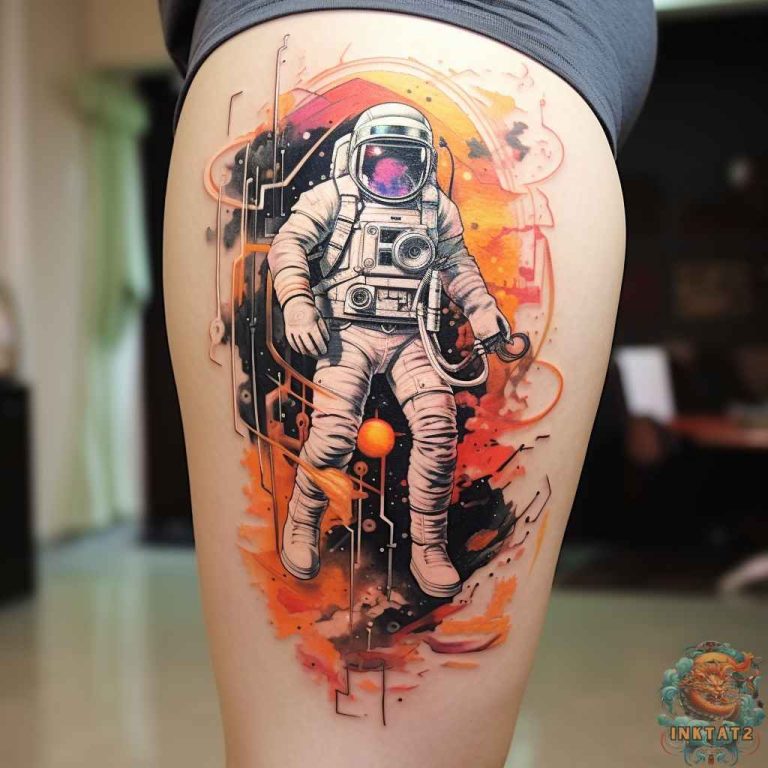 Beyond Skin Deep: Exploring the Fascinating World of NASA Tattoos: 65 ...