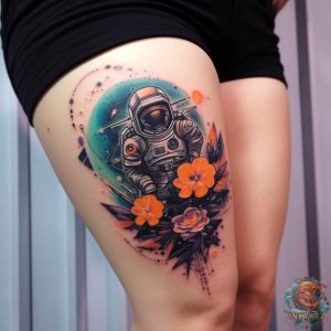 Beyond Skin Deep: Exploring the Fascinating World of NASA Tattoos: 65 ...