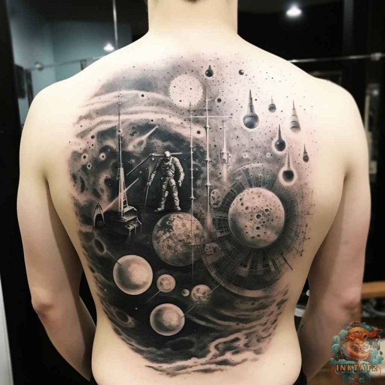 Beyond Skin Deep: Exploring the Fascinating World of NASA Tattoos: 65 ...