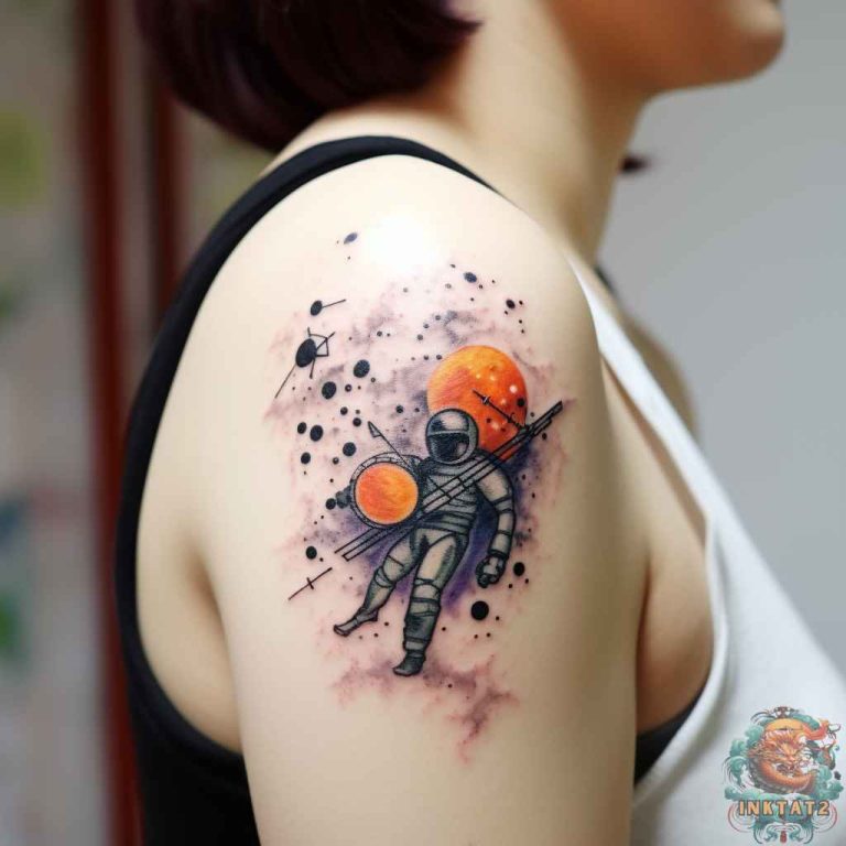 Beyond Skin Deep: Exploring the Fascinating World of NASA Tattoos: 65 ...
