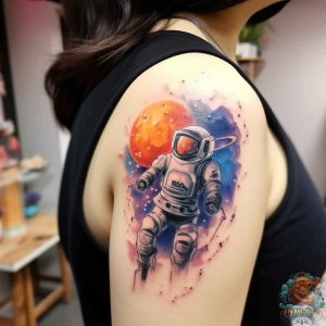 Beyond Skin Deep: Exploring the Fascinating World of NASA Tattoos: 65 ...