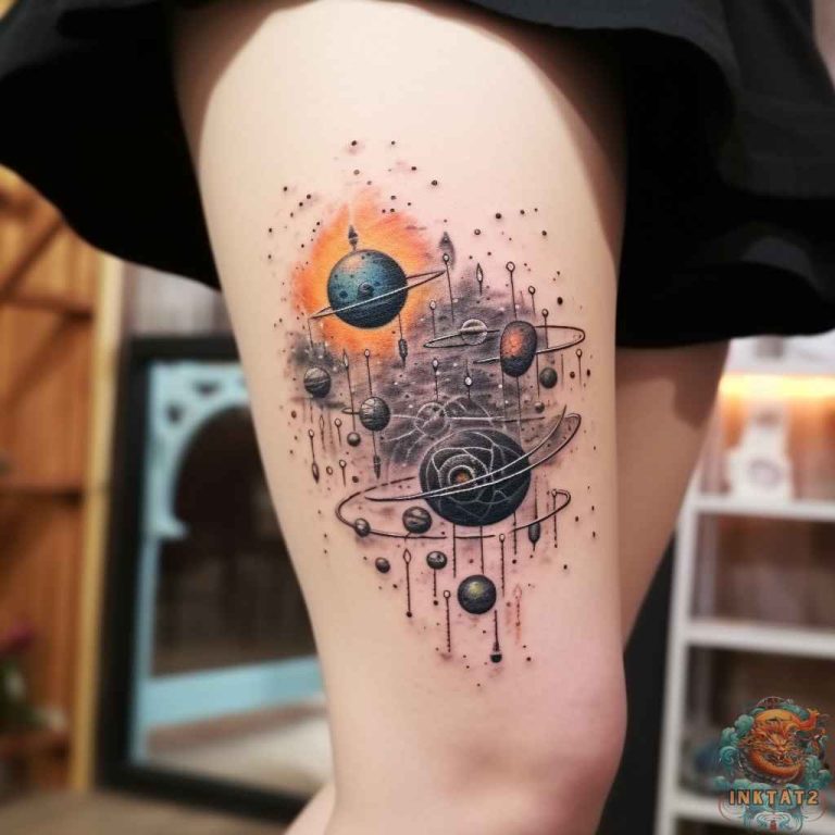 Beyond Skin Deep: Exploring the Fascinating World of NASA Tattoos: 65 ...