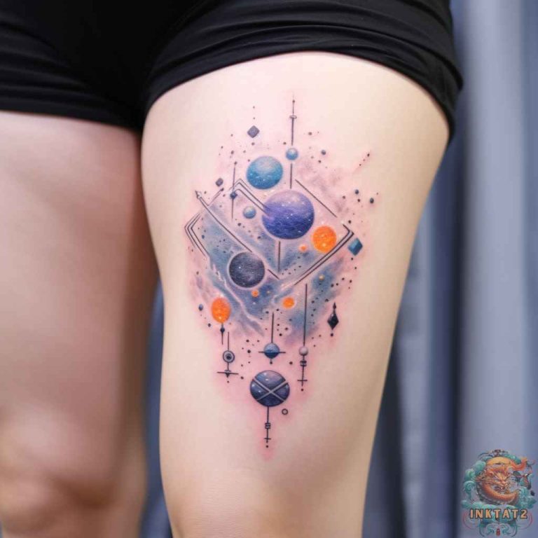 Beyond Skin Deep: Exploring the Fascinating World of NASA Tattoos: 65 ...
