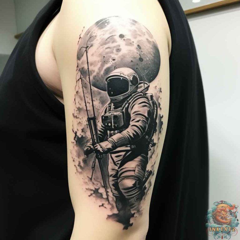 Beyond Skin Deep: Exploring the Fascinating World of NASA Tattoos: 65 ...