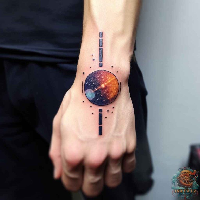 Beyond Skin Deep: Exploring the Fascinating World of NASA Tattoos: 65 ...