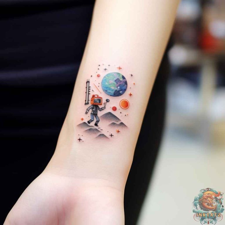 Beyond Skin Deep: Exploring the Fascinating World of NASA Tattoos: 65 ...