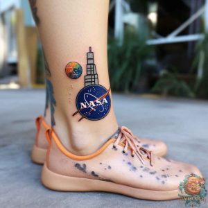 Beyond Skin Deep: Exploring the Fascinating World of NASA Tattoos: 65 ...