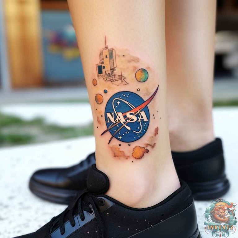 Beyond Skin Deep: Exploring the Fascinating World of NASA Tattoos: 65 ...
