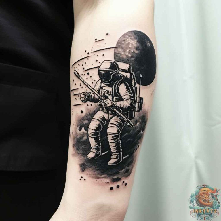 Beyond Skin Deep: Exploring the Fascinating World of NASA Tattoos: 65 ...