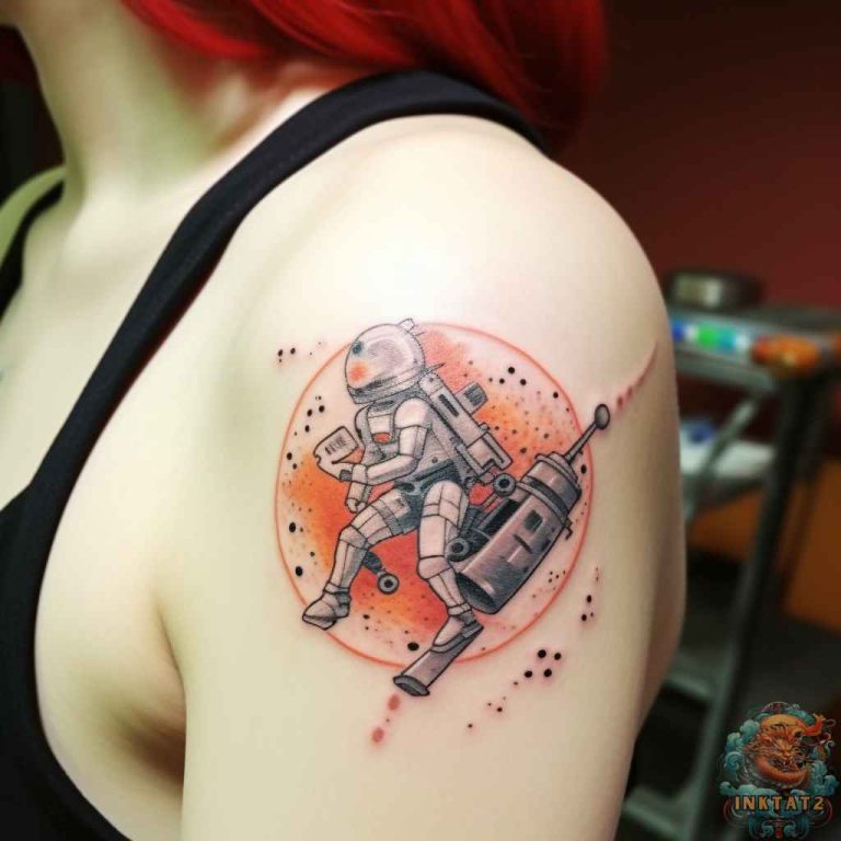 Beyond Skin Deep: Exploring the Fascinating World of NASA Tattoos: 65 ...