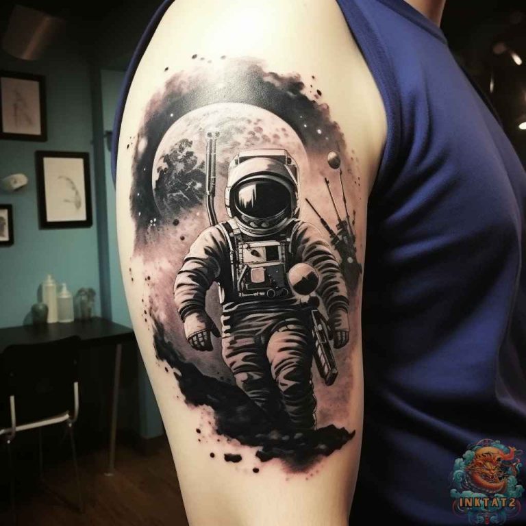 Beyond Skin Deep: Exploring the Fascinating World of NASA Tattoos: 65 ...