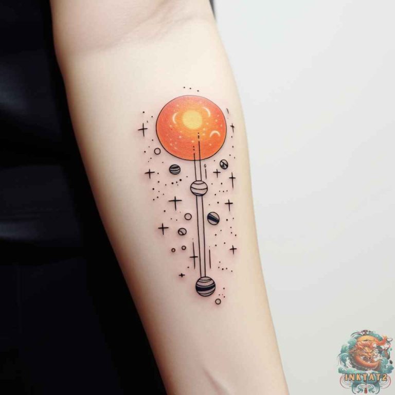 Beyond Skin Deep: Exploring the Fascinating World of NASA Tattoos: 65 ...