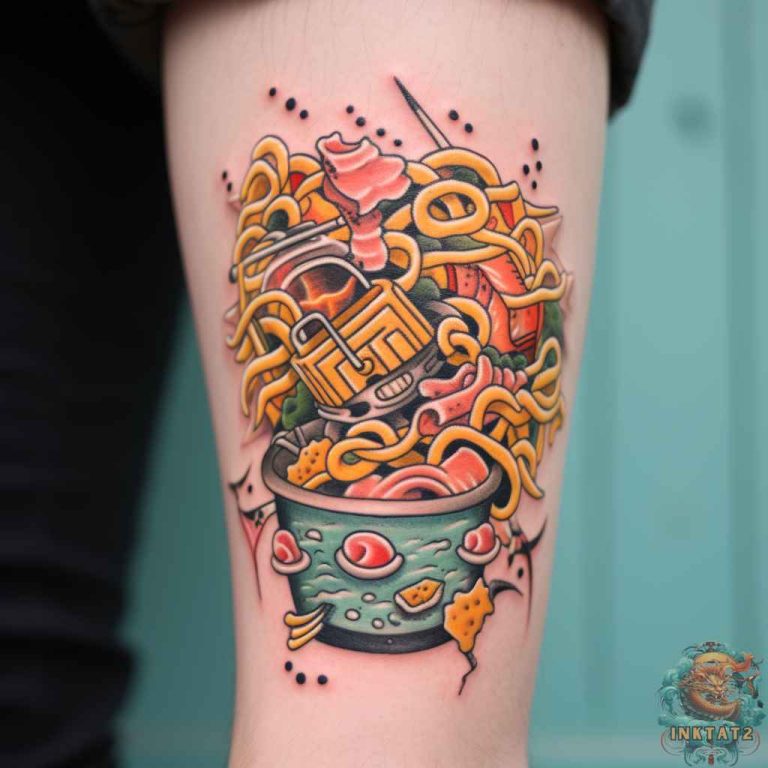 From Noodles to Skin: The Rise of Ramen Tattoos in Pop Culture: 47 ...