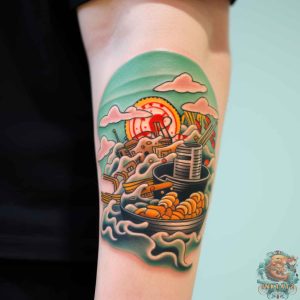 From Noodles to Skin: The Rise of Ramen Tattoos in Pop Culture: 47 ...
