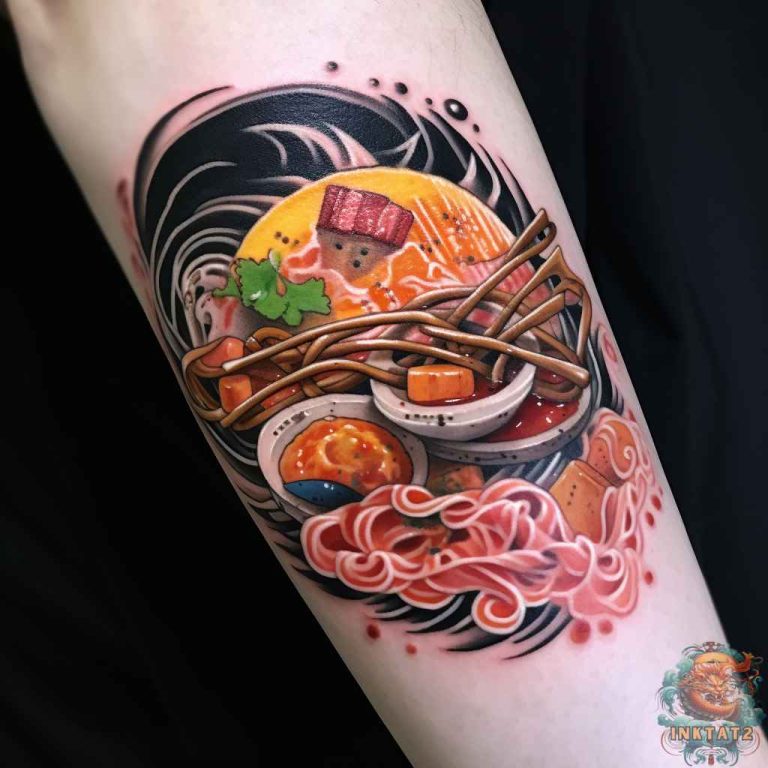 From Noodles to Skin: The Rise of Ramen Tattoos in Pop Culture: 47 ...